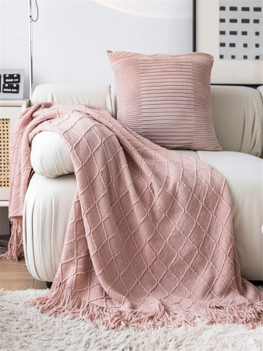 Couverture Rose | Housses-Tendances.com™