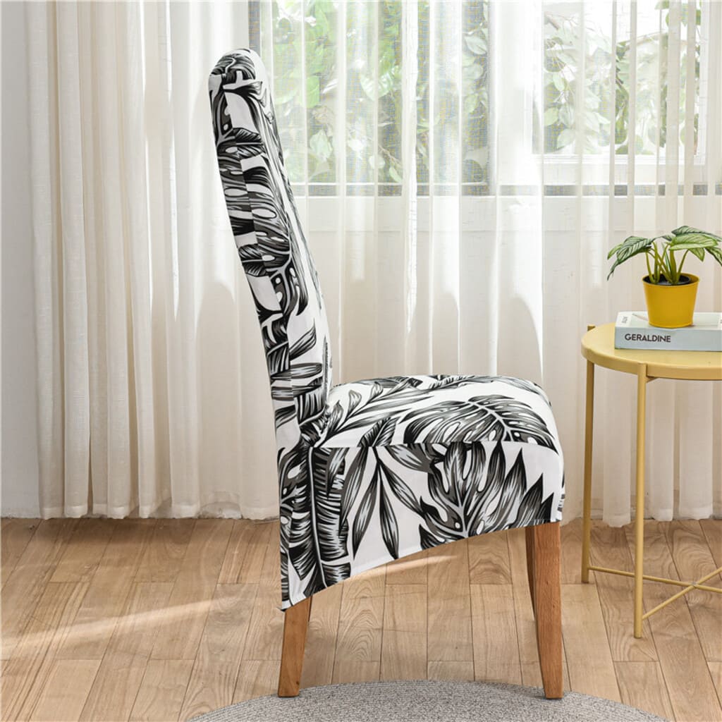 Housse de Chaise XL Design Exotique | Housses-Tendances.com™