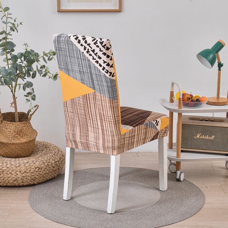 Housse de Chaise Motifs Moderne | Housses-Tendances.com™