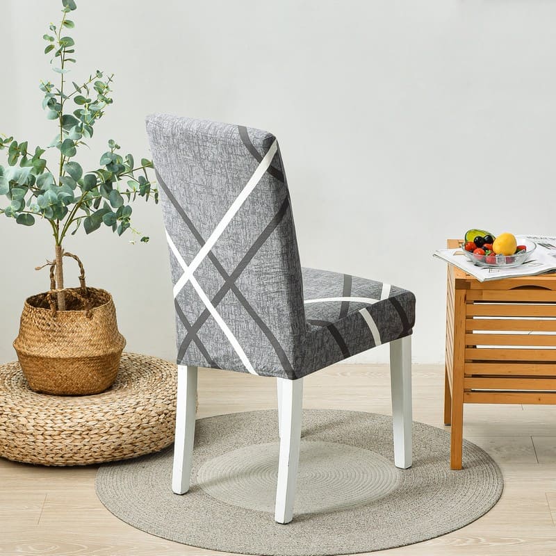 Housse de Chaise Élégante Chic | Housses-Tendances.com™